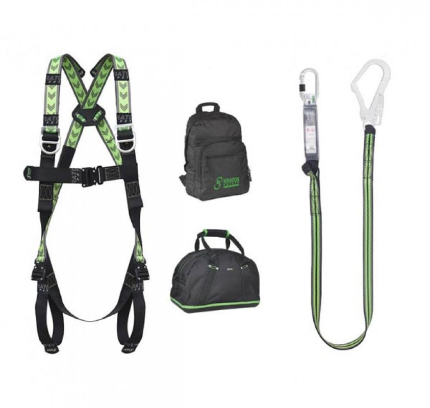 3 Point Scaffold Harness Kit | Height Safety Kit for Scaffolders | LGD